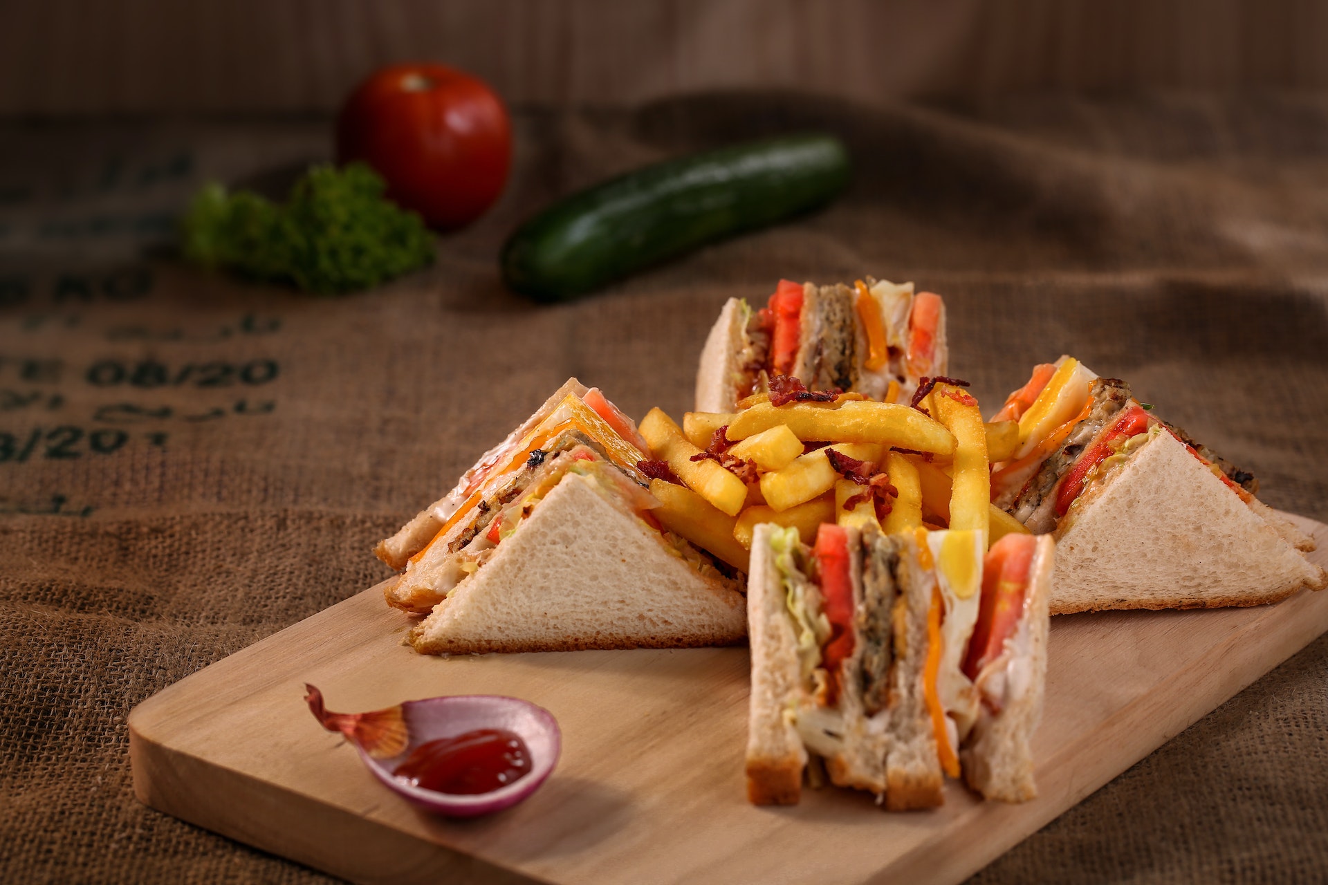 Club Sandwich – El clásico americano - icookedameal