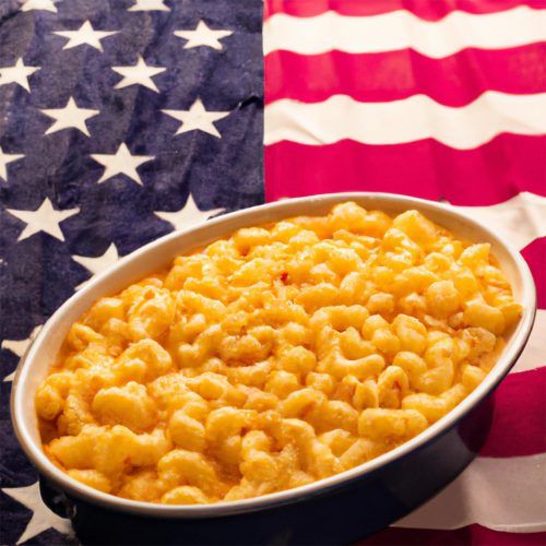 Traditional American Mac and Cheese - icookedameal