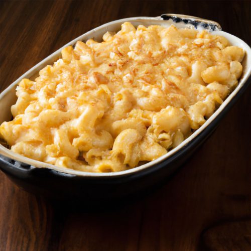Traditional American Mac and Cheese - icookedameal